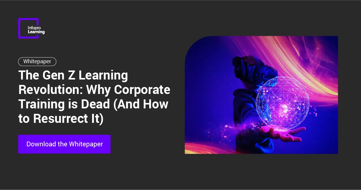 The Gen Z Learning Revolution: Why Corporate Training is Dead