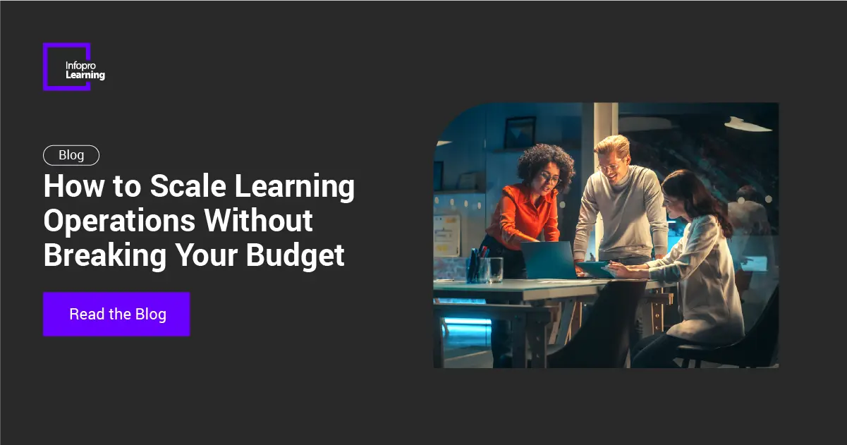 Scale Learning Operations with Staff Augmentation