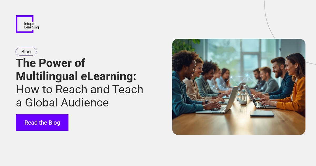 The Power of Multilingual eLearning for Global Reach
