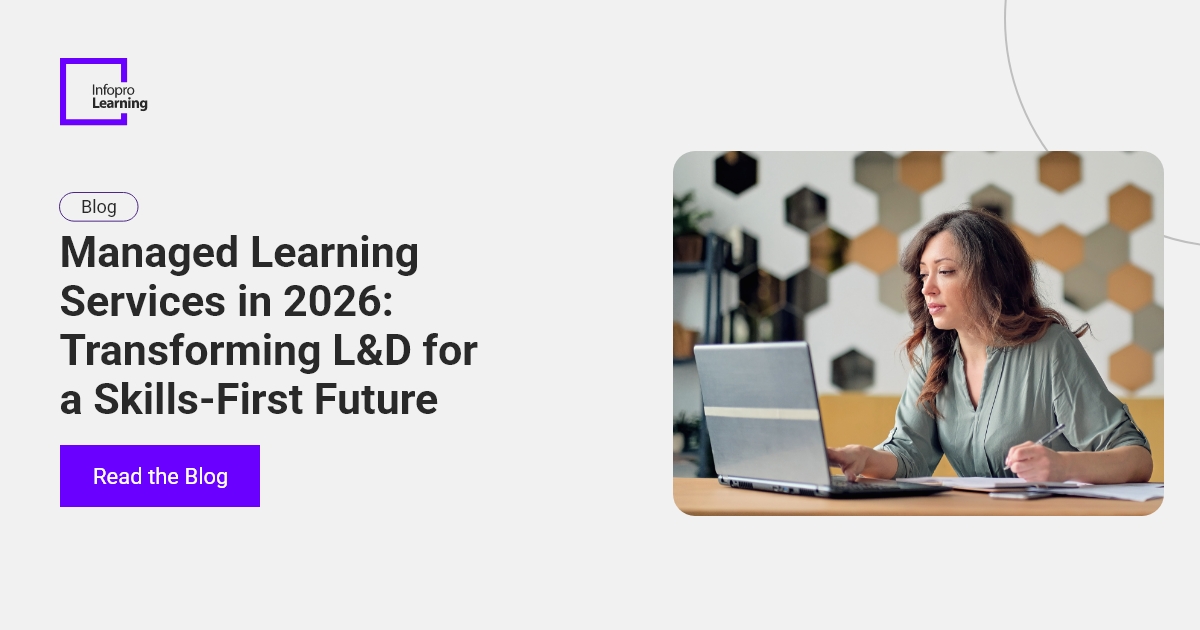 Managed Learning Services in 2026: A Skills-First L&D Future