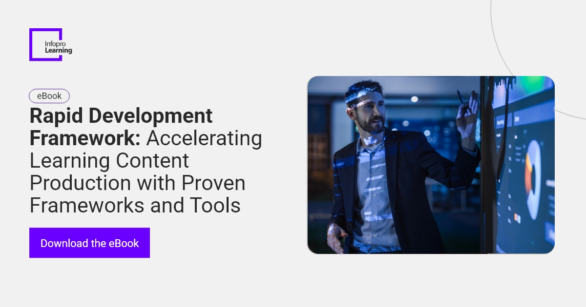 Rapid Development Framework: Cut eLearning Time by 60%