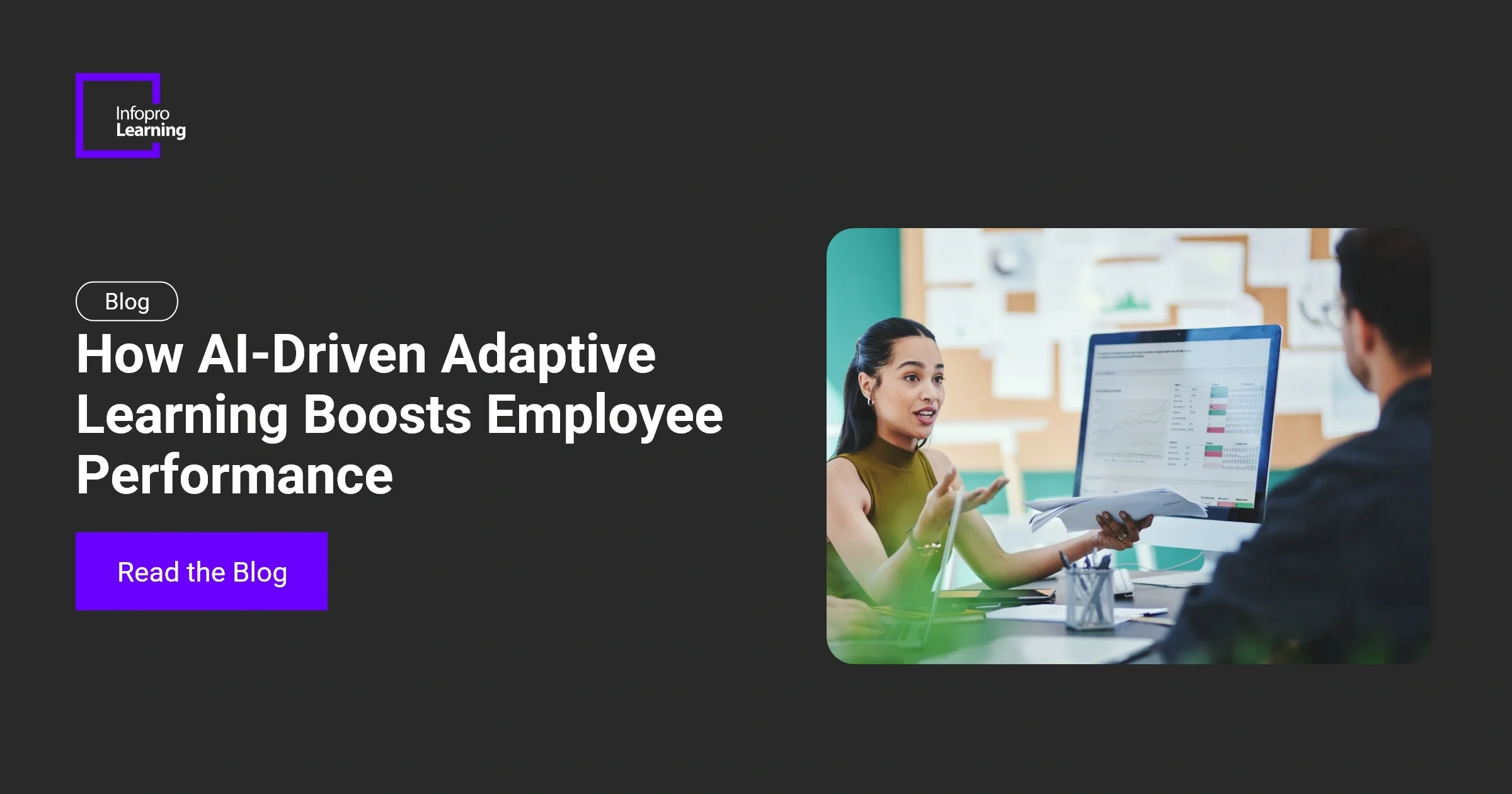 AI Adaptive Learning at Work: Improving Employee Performance