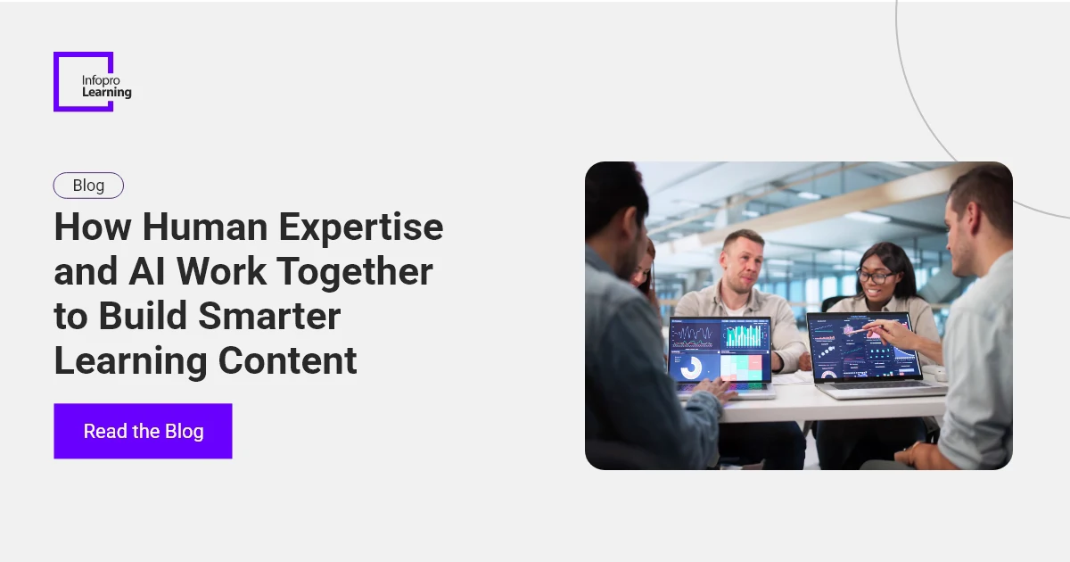 Human and AI Collaboration in L&D for Smarter Learning Content
