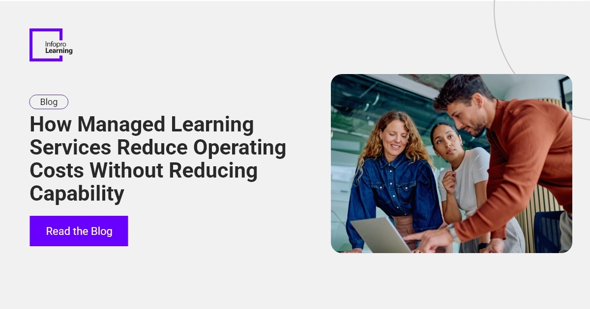 How Managed Learning Services Reduce L&D Operating Costs