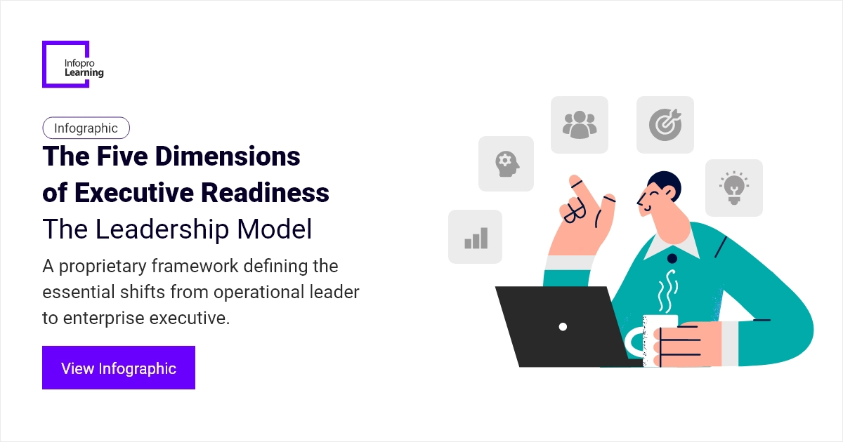 From Manager to C-Suite: The Modern Executive Readiness Journey