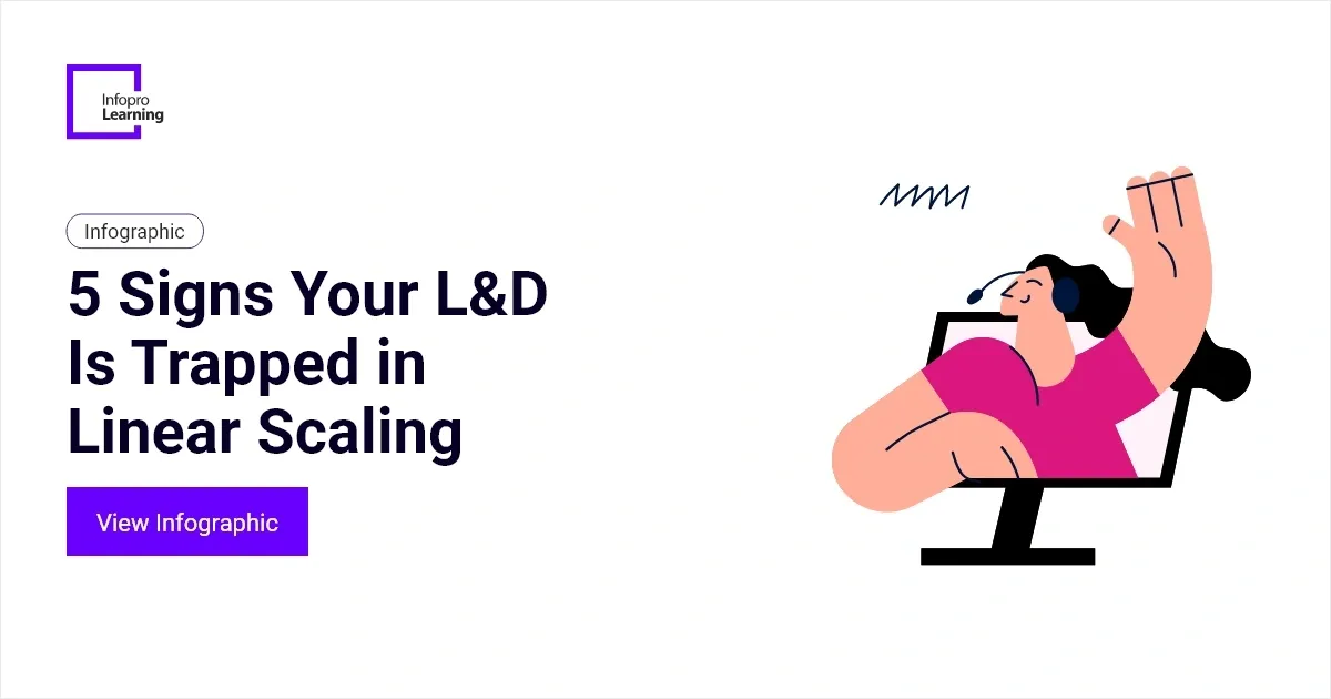 5 Signs Your L&D Is Trapped in Linear Scaling|MLS Cost Curve