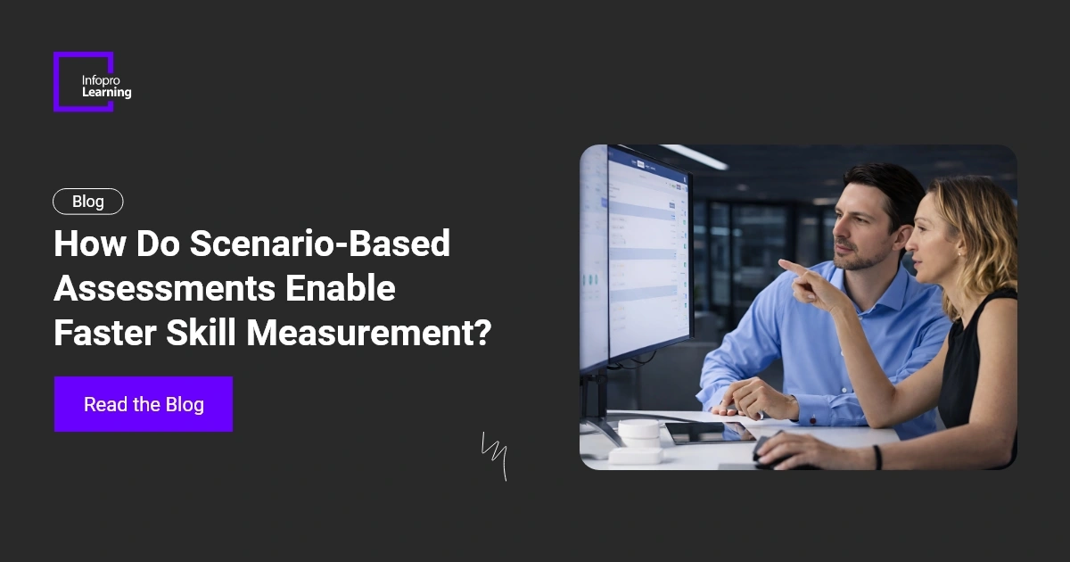 How Scenario-Based Assessments Speed Skill Measurement